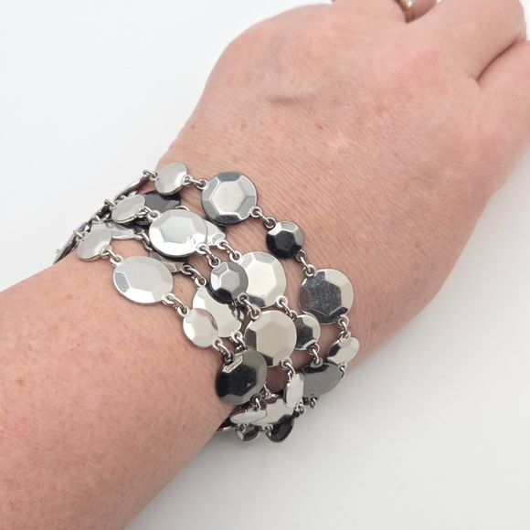 White House Black Market | Jewelry | White House Black Market Silver ...
